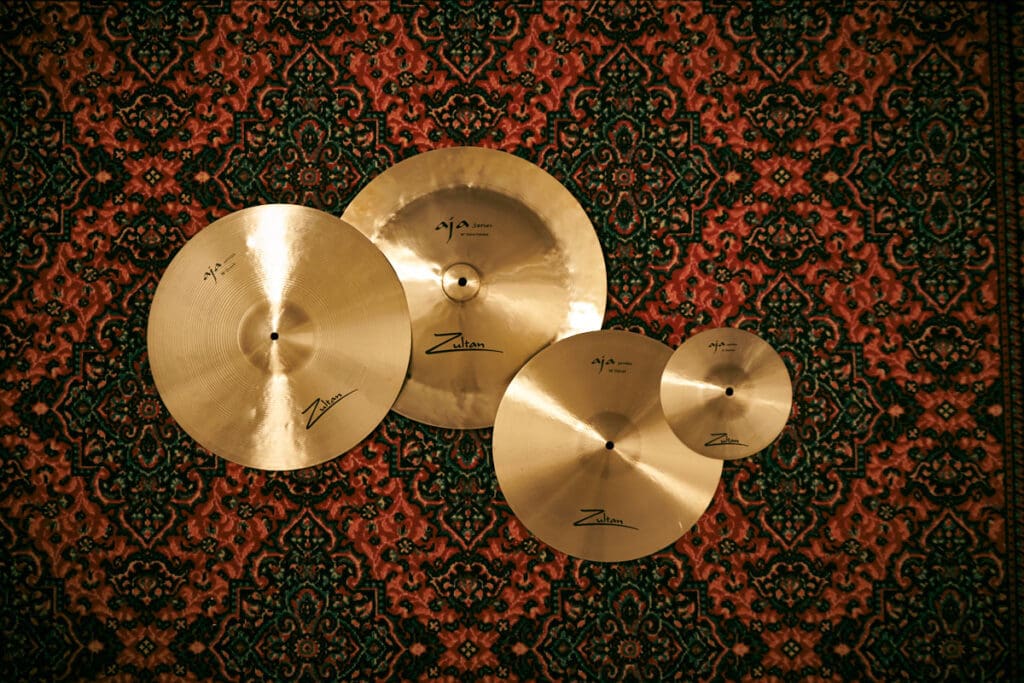 Aja Series - Zultan Cymbals