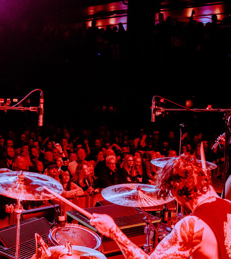 Artists - Zultan Cymbals